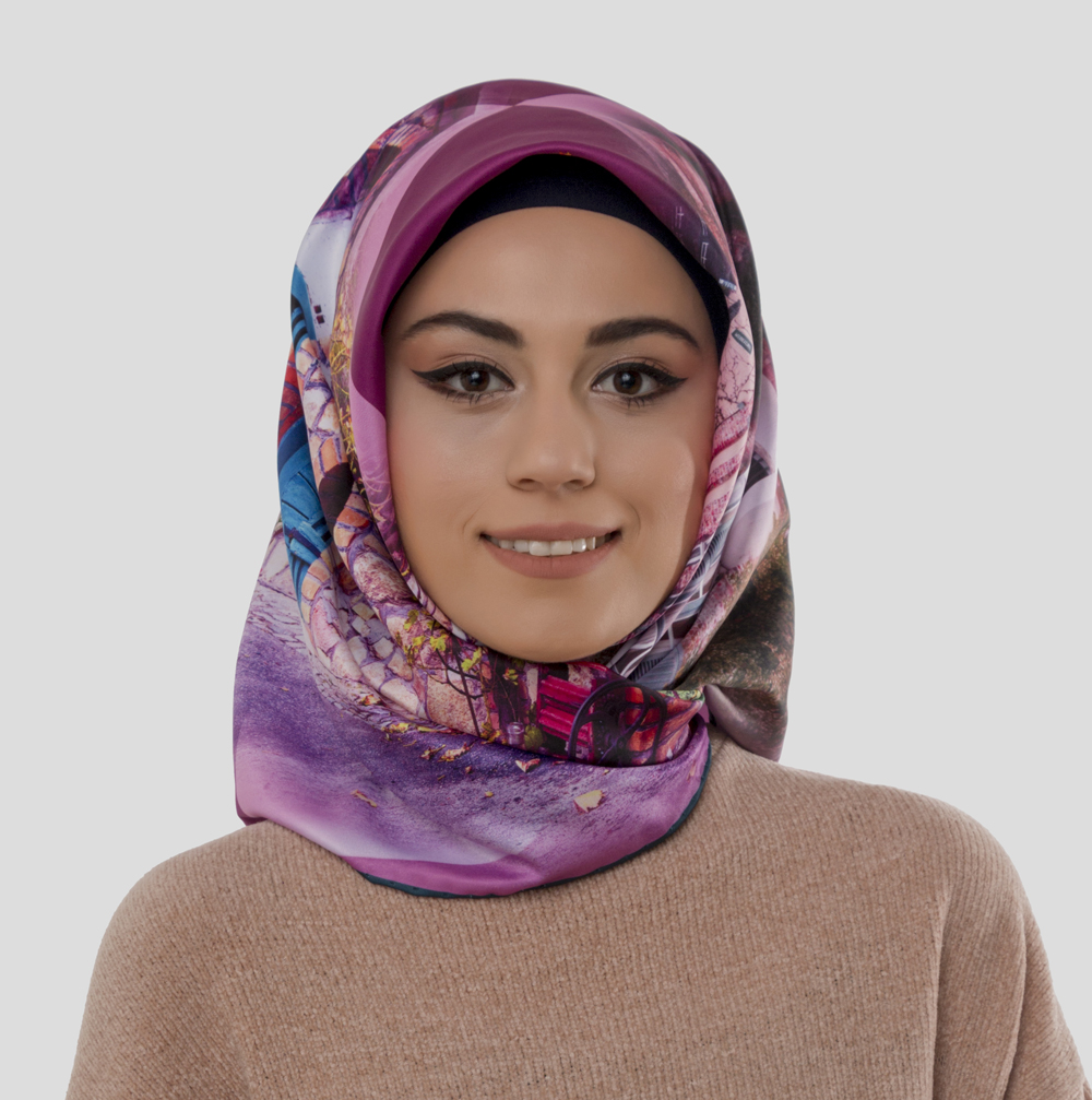 Digital Twil Eşarp | Gülsoy ... Şal,Eşarp